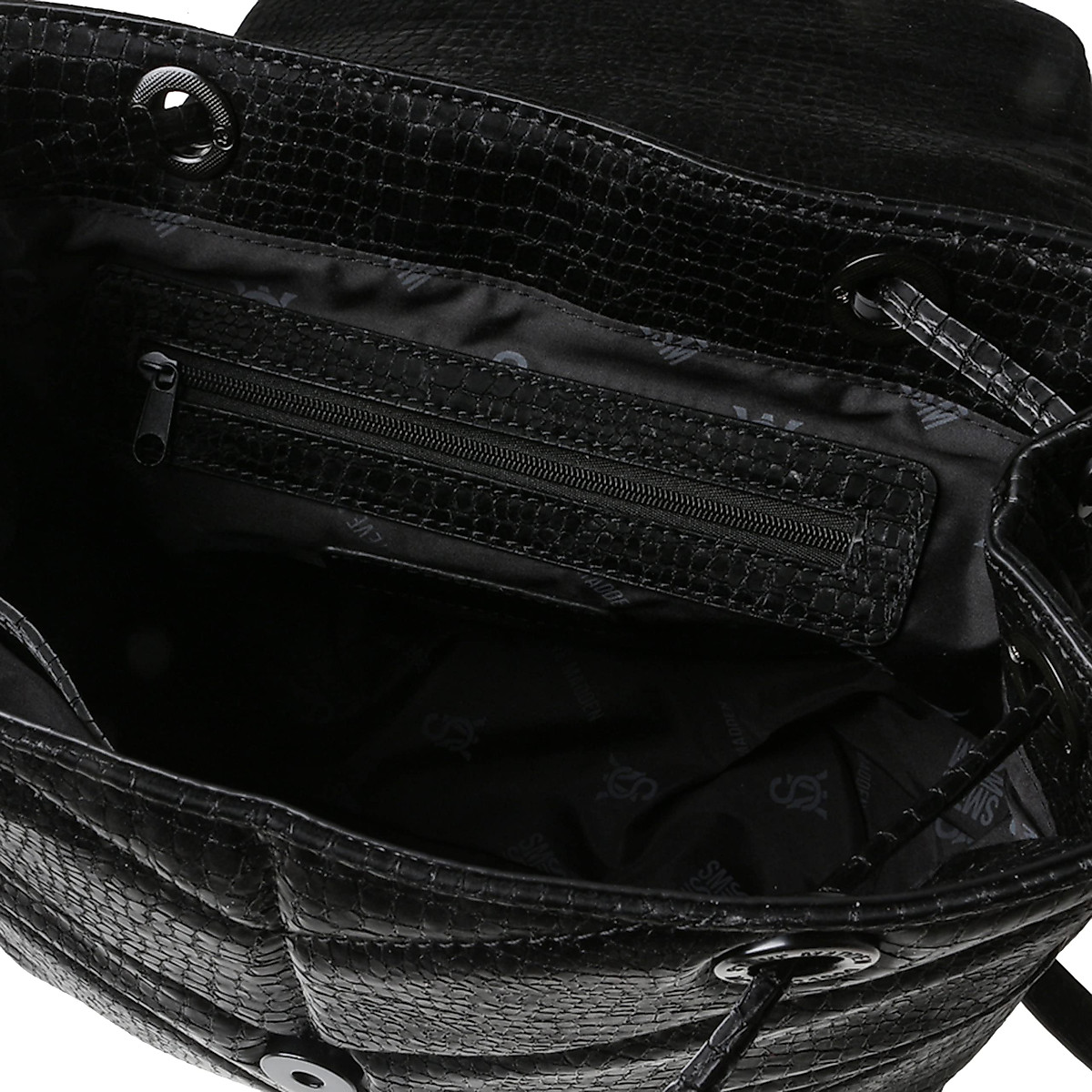 Steve Madden Sannah Quilted Backpack, Black