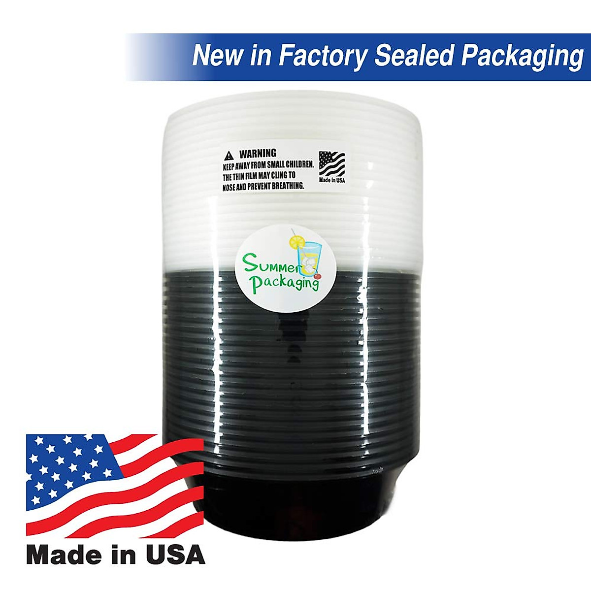 Pactiv [20 Sets] Round Meal Prep Containers with Lids, Food Storage, Take Out, Lunch Box, Portion Control, Microwave/Dishwasher/Freezer Safe, BPA Free, Factory Sealed, Made in USA (24 OZ - Medium)