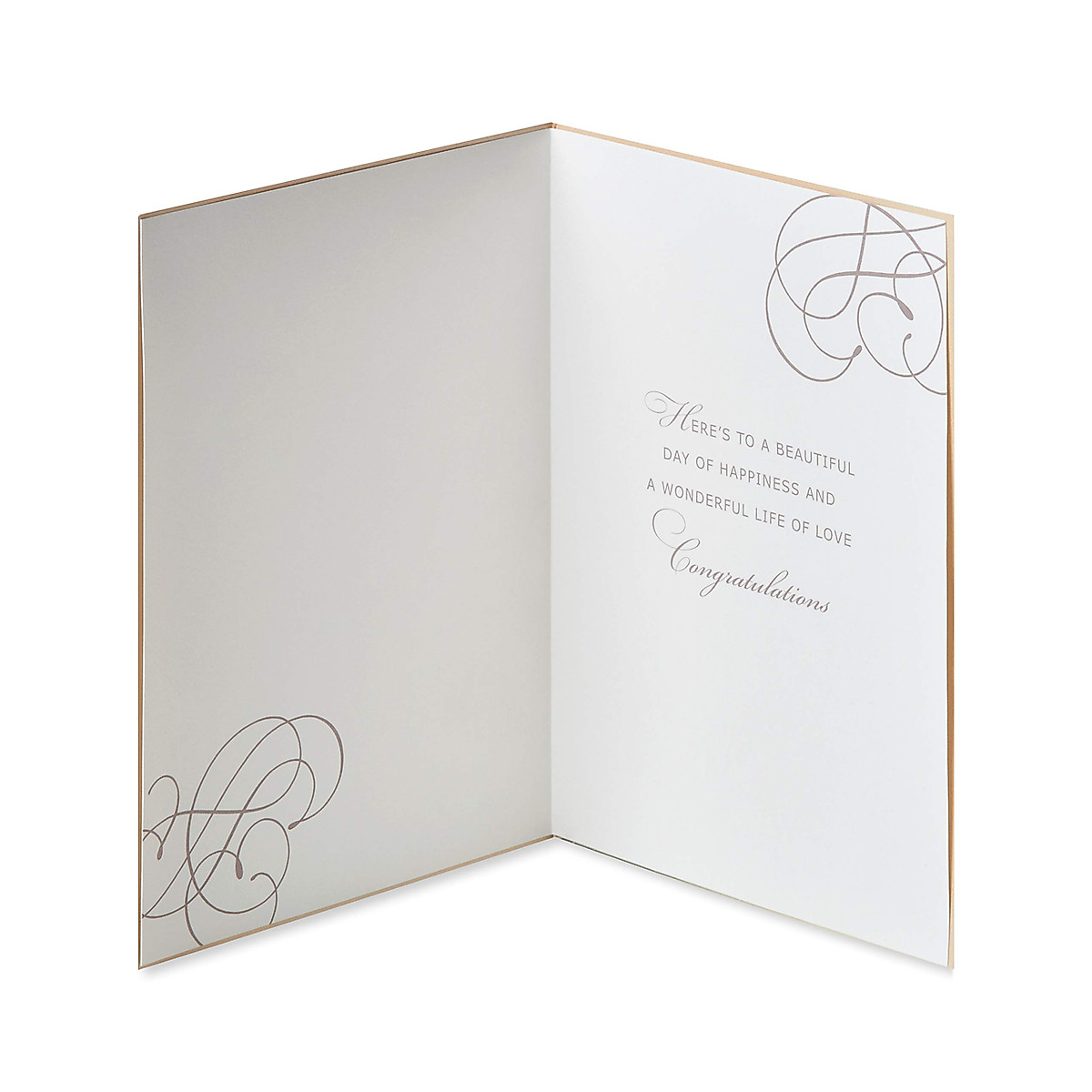 Papyrus Wedding Card (Beautiful Day)