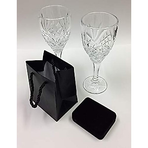 MODEENI 12 Extra Small Gift Bags with Handles Black Little Paper Bags Mini 4x3x5 Premium Quality Fancy Cute Modern Circle Embossed for Jewelry Merchandise Charms Wedding Shopping