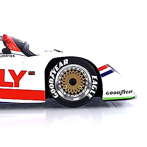 TECNOMODEL Mythos 1/18 - P-ORSCHE 962 C GTI - 1000 KM Brands Hatch 1987