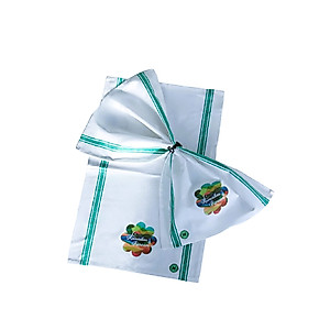 MUHADZIR Ramadan Kareem Kitchen Towel (Multicolor Wave) - 2pcs per Pack