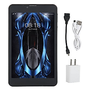Septpenta 7 Inch Children's Tablet Computer, Equipped with a Powerful Built in Octa Core Processor, 2G RAM 32G Memory, IPS HD Display, is a Gift for Children(Grey)