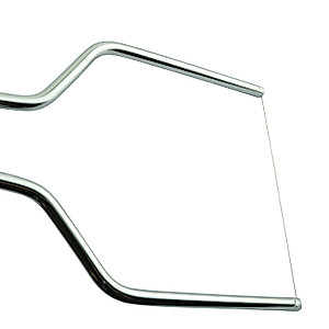 Tegg Cheese Lyre 2PCS Stainless Steel Cheese Slicers Butter Knives Wire Cutters for DIY Baking