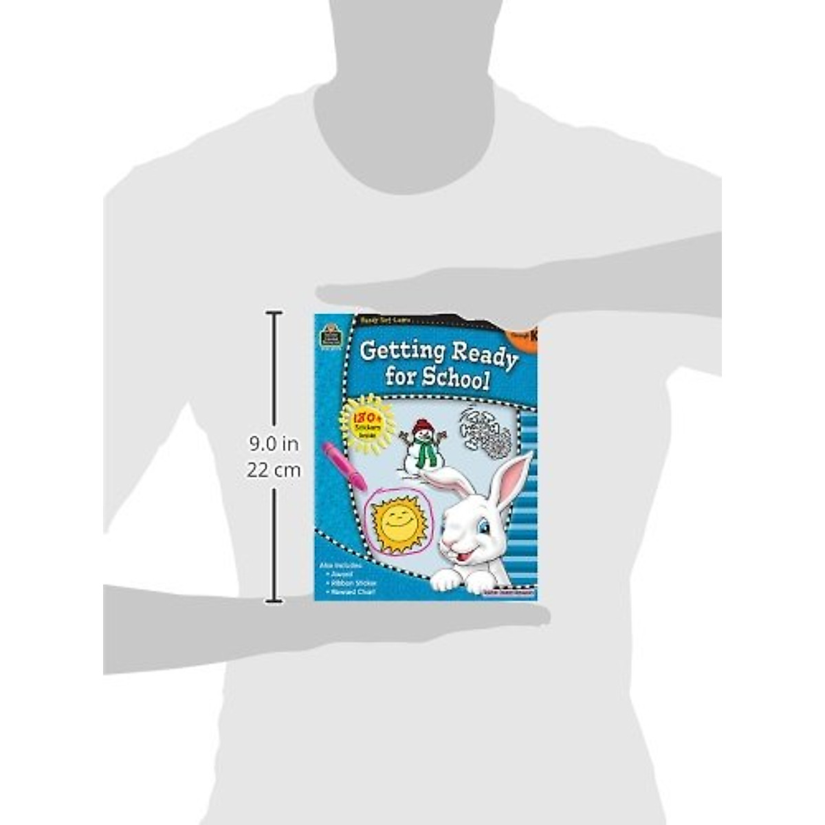 Ready•Set•Learn: Getting Ready for School, Grades PreK–K from Teacher Created Resources (Ready, Set, Learn: Pre.K Through K)