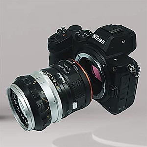 PHOLSY FTZ Lens Adapter for Nikkor AI/F/AIS/AF/AF-I/AF-S Lens Compatible with Nikon F Lens to Nikon Z Mount Camera Body Compatible with Nikon Z fc, Z30, Z9, Z8, Z6II, Z7II, Z6, Z7, Z5, Z50