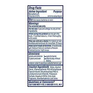 Wet Ones Antibacterial Hand Wipes Case, Fresh Scent | 20 ct. Travel Size (10 pack)