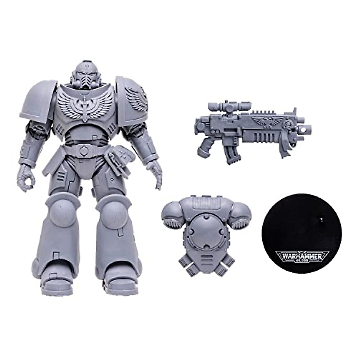 McFarlane - Warhammer 40,000 7 Figures Wave 5 - Dark Angels Intercessor (Artist Proof)