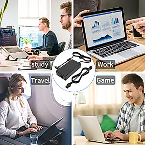 Delippo 180W 20V 9A 6.0x3.7mm ADP-180TB H AC Adapter for Asus Rog Zephyrus G14 GA401 G15 GA502,for Asus Tuf F15 Charger