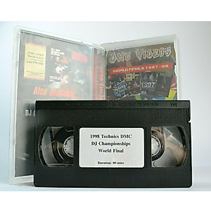 1998 Technics DMC DJ Championships World Final VHS