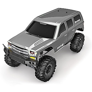 Redcat Racing Everest GEN7 Sport 1/10 4WD RTR Scale Rock Crawler, Silver