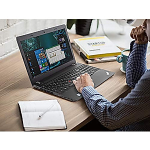 Lenovo ThinkPad E570 Laptop, 15.6 HD Display, Intel Core i5-7200U Upto 3.1GHz, 8GB RAM, 512GB NVMe SSD + 1TB HDD, DVDRW, VGA, HDMI, Card Reader, Wi-Fi, Bluetooth, Windows 10 Pro (Renewed)