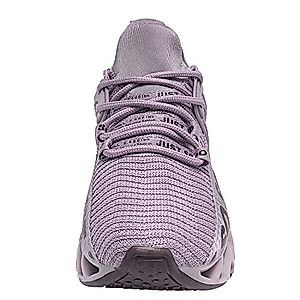 UMYOGO Womens Non Slip Running Shoes Lightweight Breathable Sneakers Athletic Gym Sports Walking Shoes