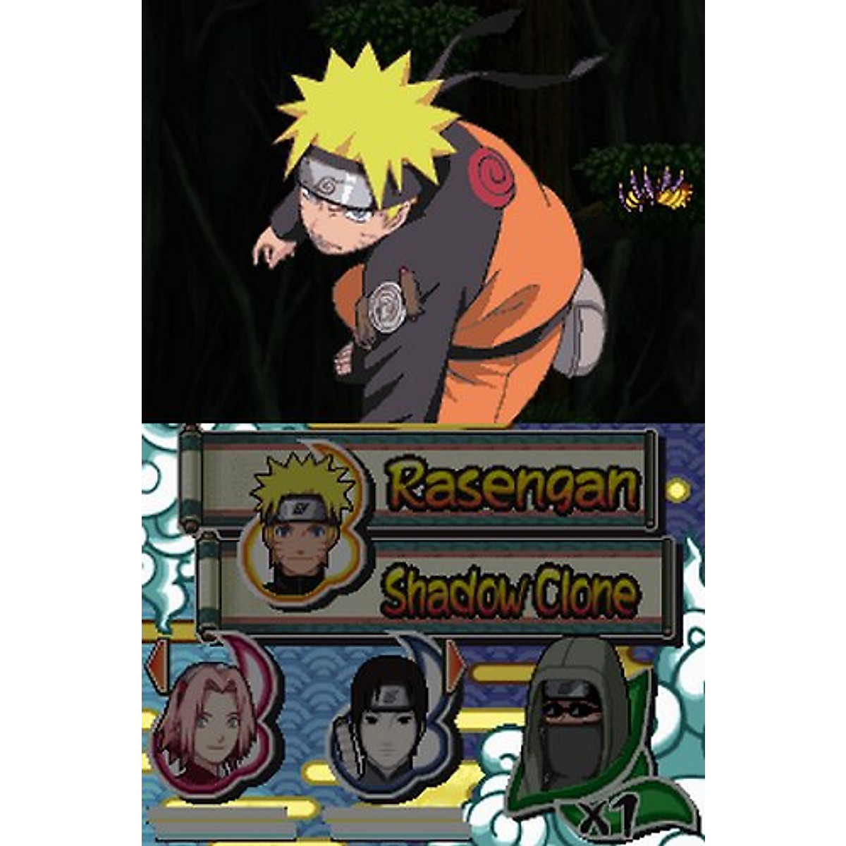 Naruto Shippuden: Naruto vs. Sasuke - Nintendo DS