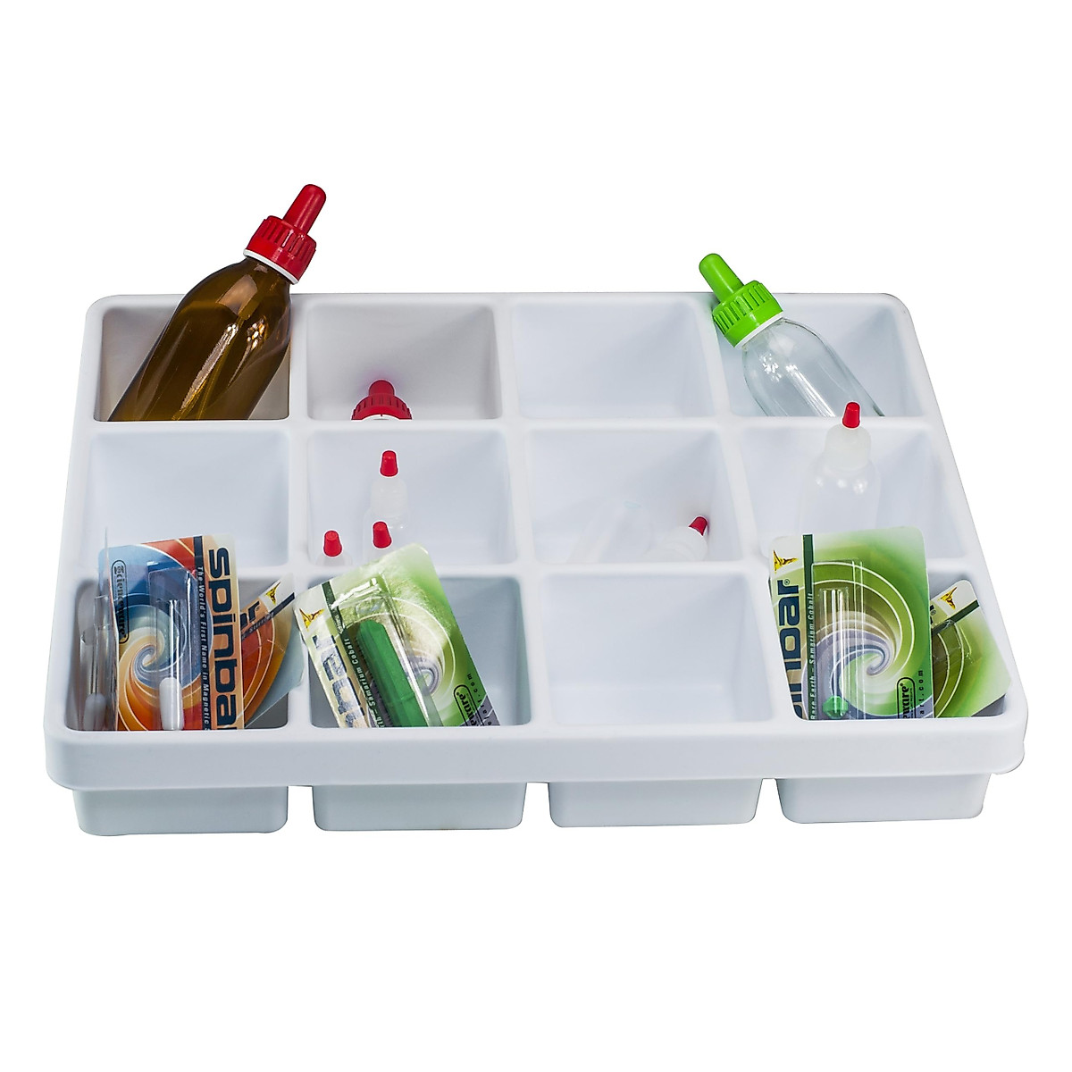 SP Bel-Art Lab Drawer 12 Compartment Tray for Gadgets; 14 x 17½ x 2¼ in. (H18652-0000)