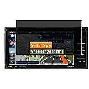 Vaxson Privacy Screen Protector, compatible with Panasonic Strada CN-HA02WD 7" Anti Spy Film Protectors Sticker [ Not Tempered Glass ]