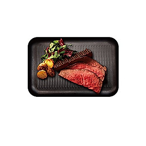 Grill Plate for BRUNO Conpact Hot Plate Model BOE021: BOE021-GRILL BOE021-GRILL (W:300mm H:35mm L:205mm)