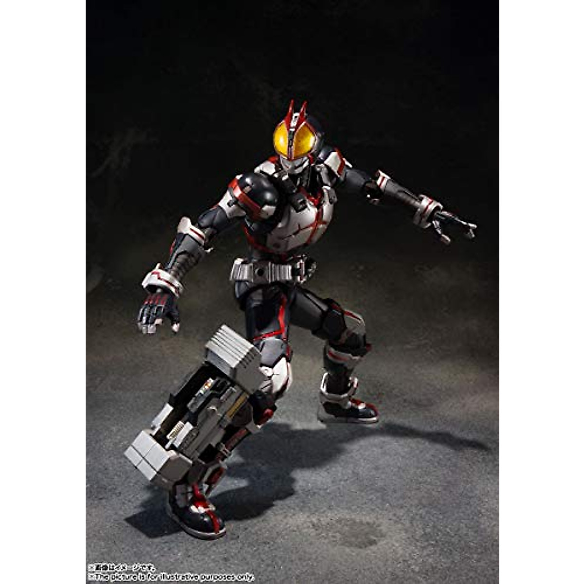 TAMASHII NATIONS Masked Rider Faiz "Masked Rider Faiz", Bandai shii Nations S.I.C