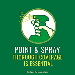 Natria 100532520 24 oz Bayer Lawn Weed & Disease Control, 1.5 Pounds, White