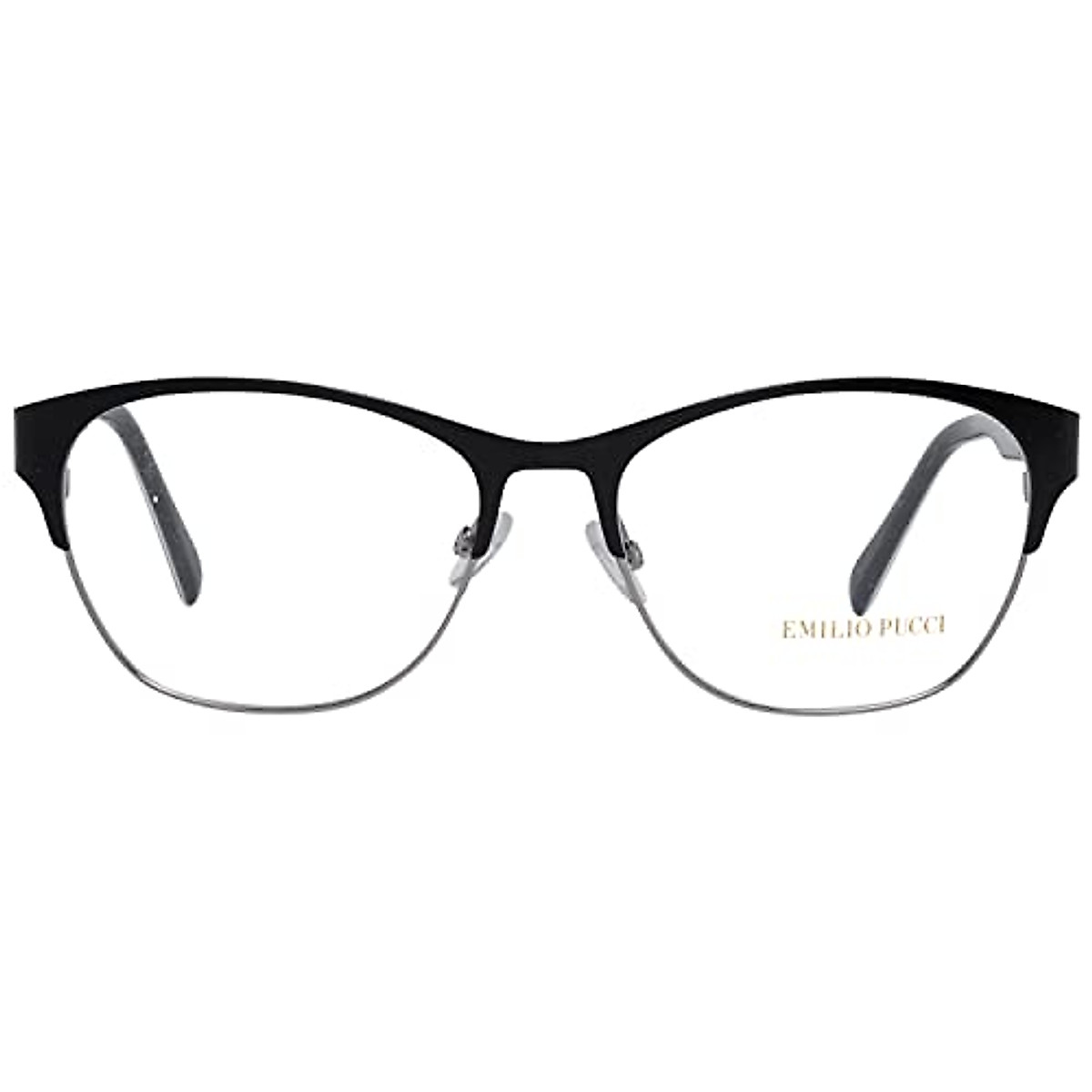 Emilio Pucci EP5029 Eyeglass Frames - Shiny Black Frame, 53 mm Lens Diameter EP502953001
