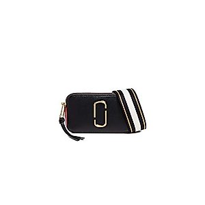 Marc Jacobs Women's The Snapshot, Black/Red, One Size