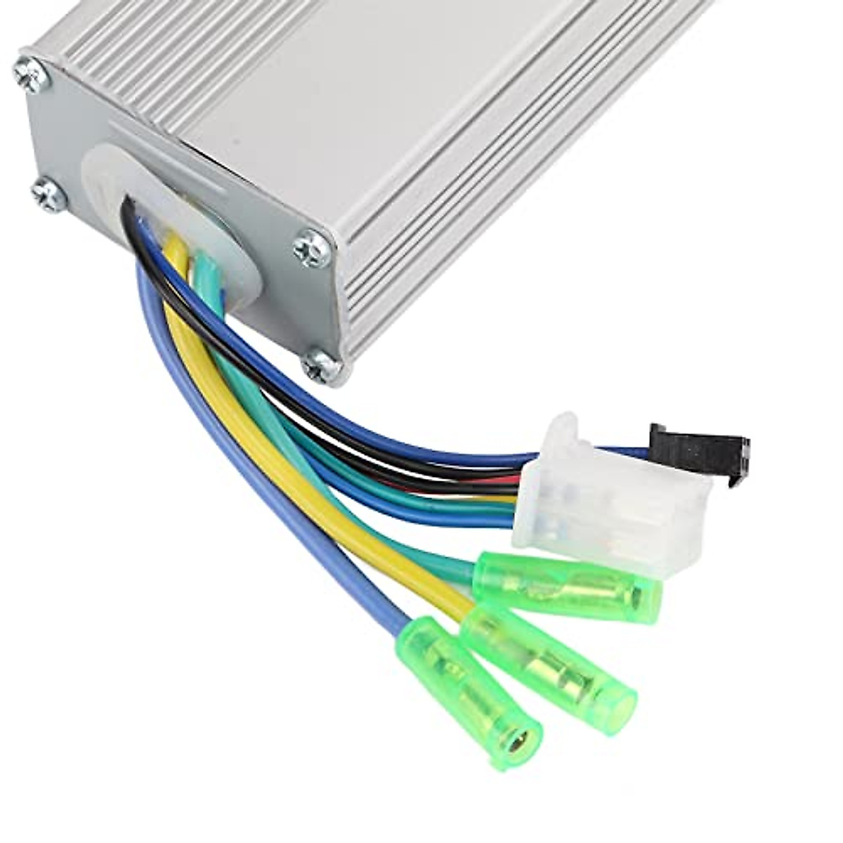VBESTLIFE 24?48V 350W Brushless Motor Controller with Waterproof Colorful LCD Display Meter Compatible with Electric Bike Scooter Dual Drive Controller Electric Modification