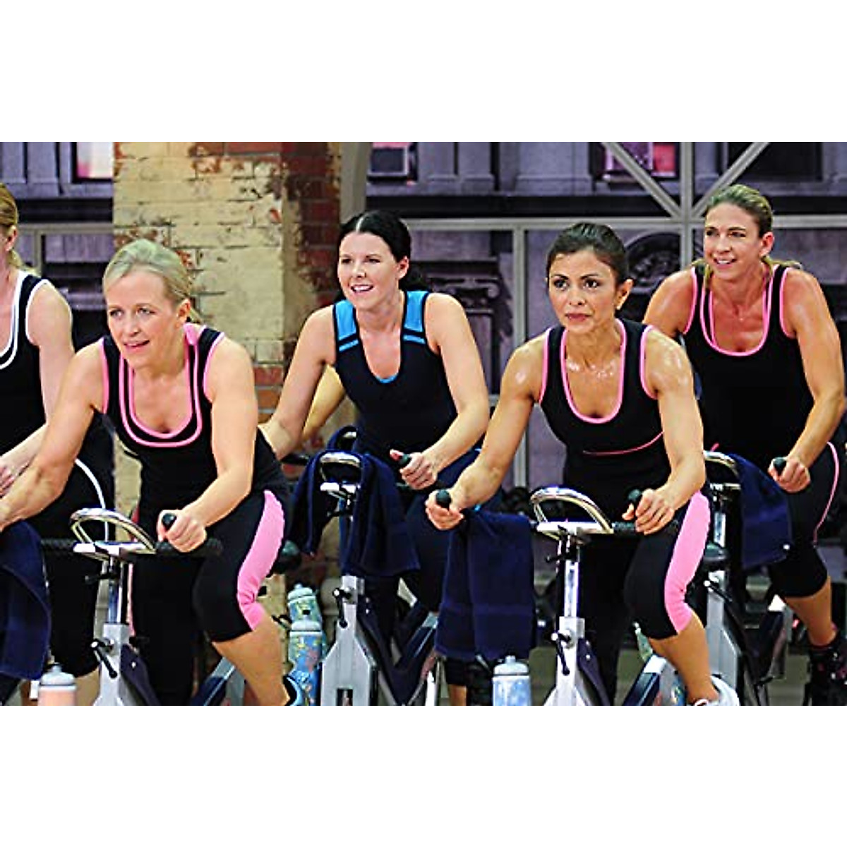 Cathe Friedrich XTrain Ride Indoor Cycling Workout DVD - Use Cathe low impact Indoor cycle workout DVD for lower body sculpting, fat burning, weight loss and aerobic conditioning