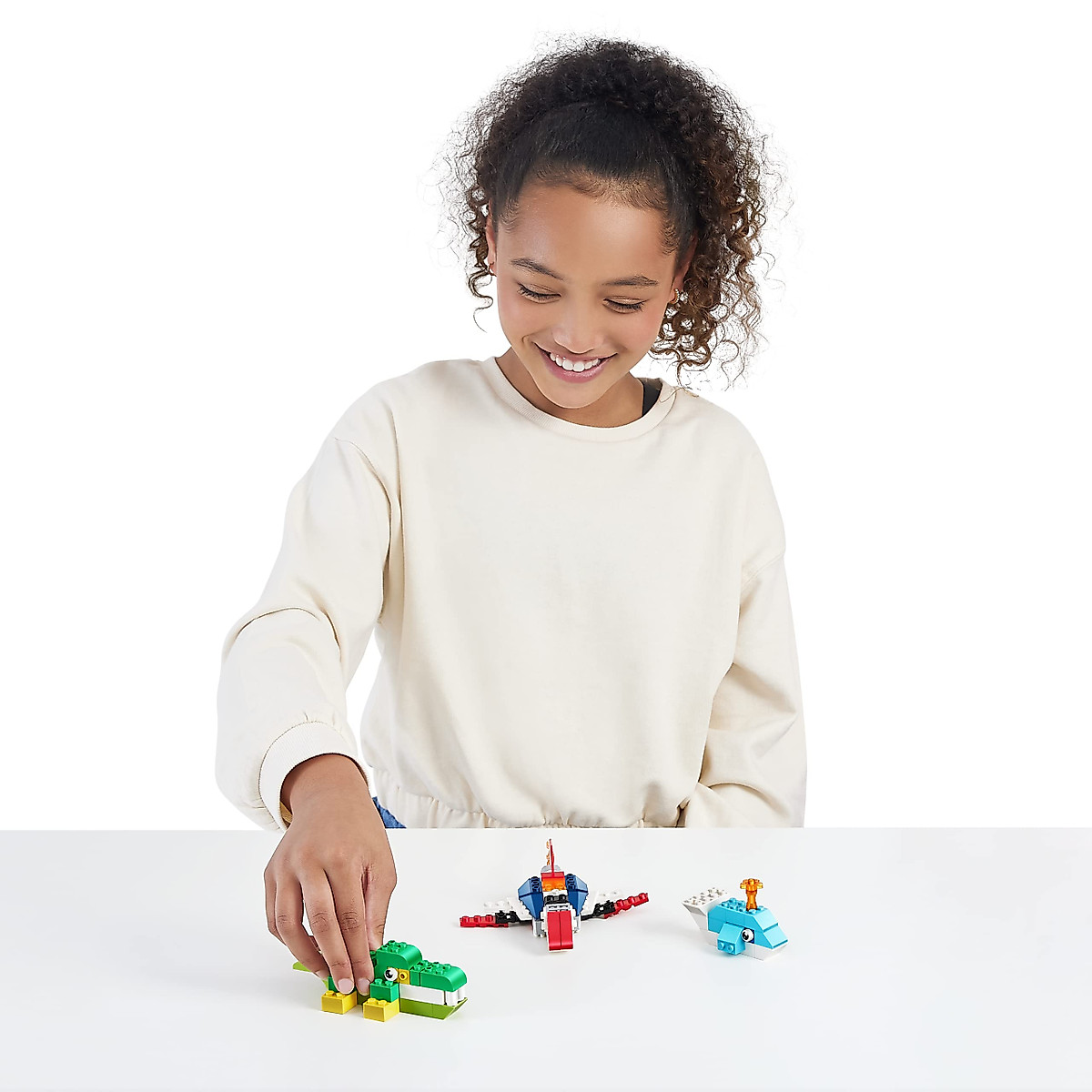 MAX Build More Egg Capsule x4 by ZURU Building Block Set with Surprise Themes for Boys, Girls, and Kids, Great Basket Stuffers, Amazon Exclusive