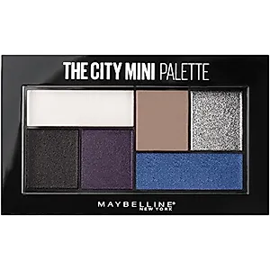 Maybelline New York Makeup The City Mini Eyeshadow Palette, Concrete Jungle Eyeshadow, 0.14 oz