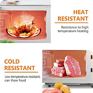 10.5'' Replacement Microwave Glass Plate Compatible with Hamilton Beach - 10 1/2" (27cm) Microwave Plate Turntable Tray, Heating Food Accessories, Dishwasher Safe