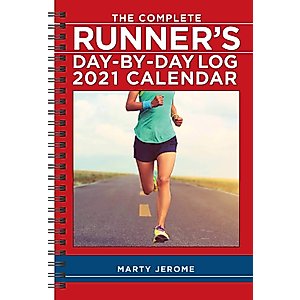 The Complete Runner's Day-By-Day Log 2021 Calendar