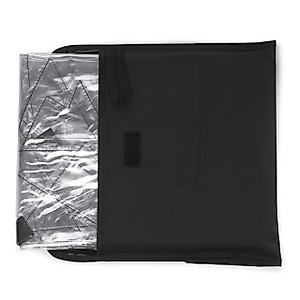 Chicco Universal Deluxe Rain Cover for Stroller | Breathable & Ventilated, inc. Storage Pocket