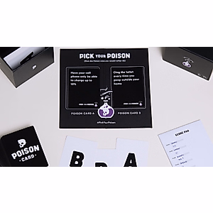 Pick Your Poison Party Game + Family Expansion Set - The “What Would You Rather Do?” Card Game - for Kids, Adults, and Families, Great for a Halloween Party or a Fun Game Night with Friends