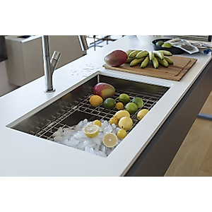 Franke PX-40S Peak Iroko Cutting Board, 16.4 inches, Wood