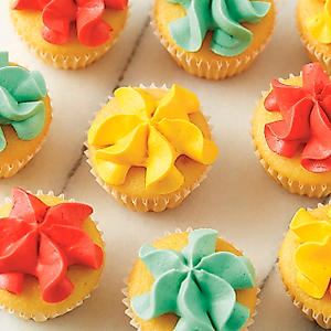 Wilton Easy-Flex Silicone Mini Muffin Pan, 12-Cup, Blue