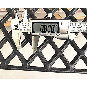 SafBbcue 19.4 Porcelain-Enameled Cooking Grates for Traeger Pro 22 Series, Lil' Tex Elite 22, Lil' Tex Pro, Lil' Tex Elite Pellet Grills