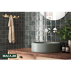 MACAJM,Towel Hook Rack Brushed Gold,10.2'' Row of Coat Hook with 4 Hooks,304 Stainless Steel Heavy Duty Wall Hook Rack for Living Room,Kitchen,Ect