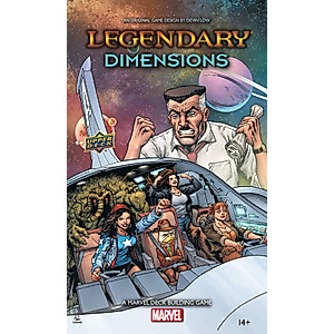 Upper Deck Legendary: A Marvel Deck Building Game: Dimensions Expansion, Multi
