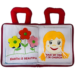 Interactive LDS Quiet Book - My Church of Jesus Christ Quiet Book by My Growing Season | Religious and Educational Soft Busy Sacrament Book for Kids | Engaging Learning Tool for Young Children