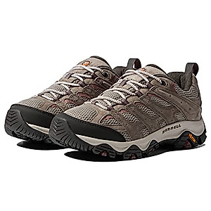 Merrell womens Moab 3 Hiking Shoe, Falcon, 9.5 Wide US