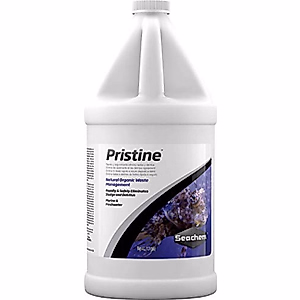 Seachem Prime Fresh and Saltwater Conditioner + Seachem Pristine Natural Waste Management