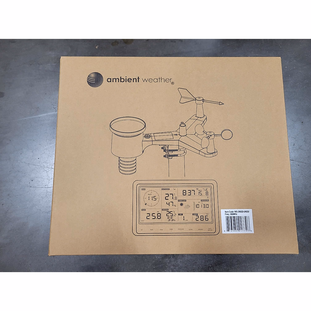 Ambient Weather WS-2902 WiFi Smart Weather Station