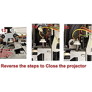 Repair Kit for Kodak Carousel Slide Projector with Focus Motor - Does Not Advancing