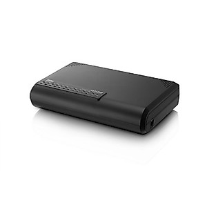 Netis ST3124P 24 Port 10/100Mbps Fast Ethernet Rackmount Switch with Plug-and-Play | Auto MDI/MDI-X, Desktop Ethernet Splitter and Hub, Plug and Play, Traffic Optimization, Compact Design