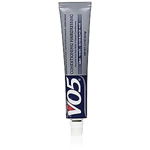 Alberto VO5 Conditioning Hairdressing, Gray/White/Silver,1.5 ounce (Pack of 2)