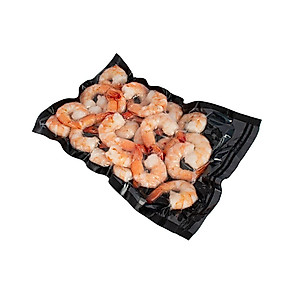 VacMaster Chamber Machine Pouches, Heavy Duty Pre-Cut Chamber Vacuum Sealer bags, 3 MIL Black and Clear, BPA Free, 250 Chamber Vacuum Sealer Bags Per Case (6" x 8")