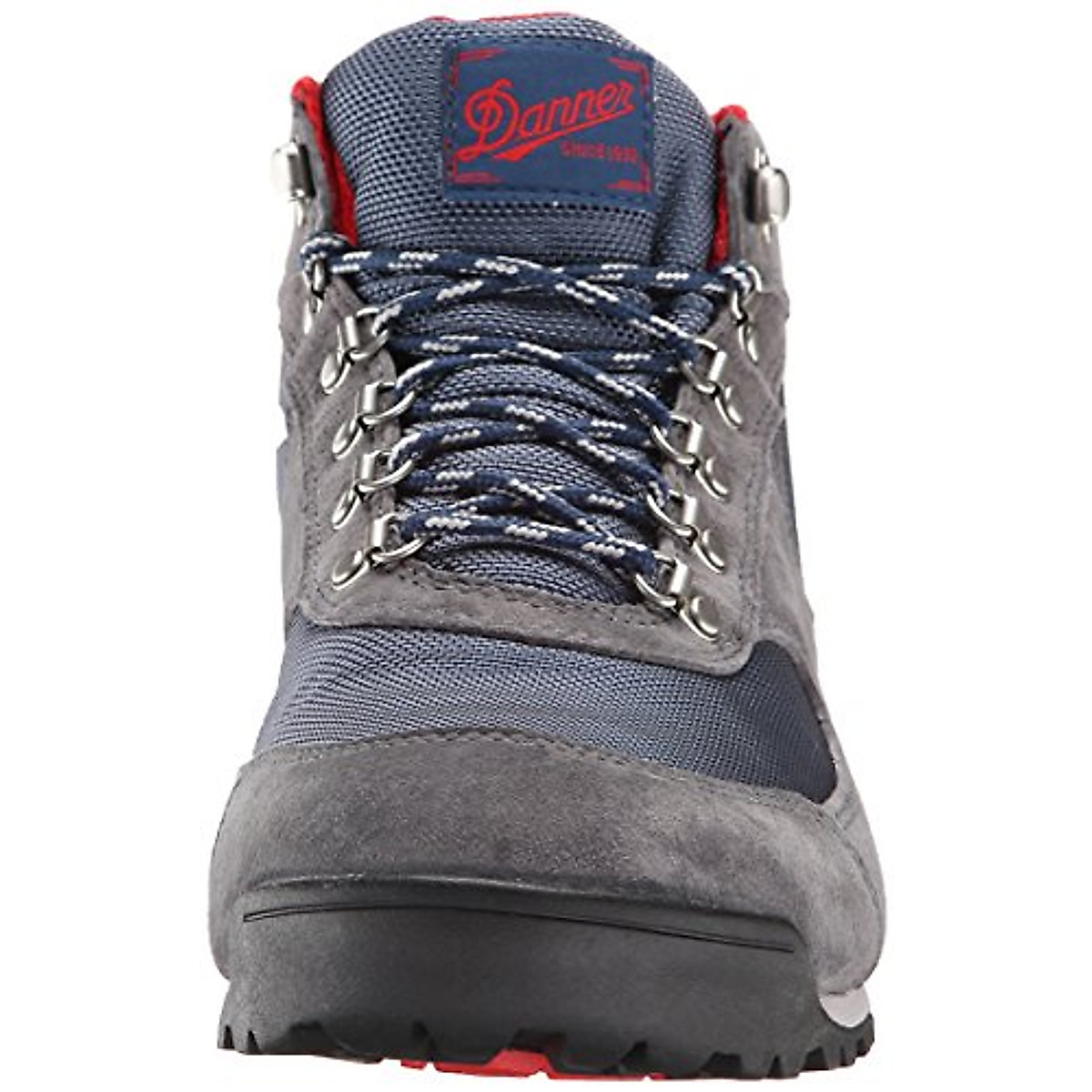 Danner Men's 37352 Jag 4.5" Waterproof Lifestyle Boot, Steel Gray/Blue Wing - 7 D