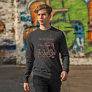 Funny Gift Leadership Gift for Manager, Clerk, Secretary or Boss - Humor for Their Desk - Humorous/Sweatshirt