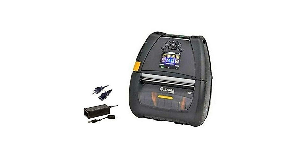 Zebra ZQ630 Wireless Mobile Barcode Label Printer