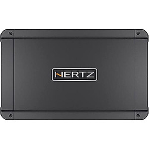 Hertz Compact Power HCP-4 AB-Class 4 Channel Amplifier 95 WRMS x 4 at 2-Ohm